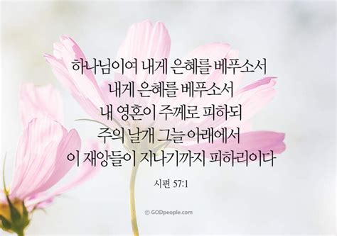 갓피플 오늘의말씀 시편 편 절
