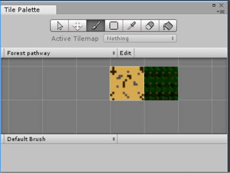 tile palette not functioning properly questions and answers unity