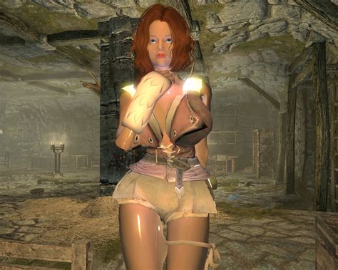 Witcher 2s Ves Whore Outfit Import Skyrim Adult Mods Loverslab
