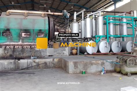 Mesin Pirolisis Asterra Solusi Modern Untuk Pengolahan Sampah