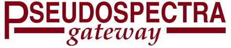 Pseudospectra Gateway