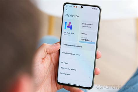 Xiaomi Ultra Review User Interface Performance