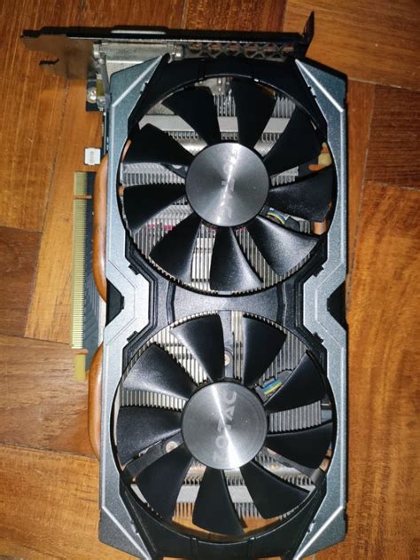 Faulty GPU GTX Computers Tech Parts Accessories Computer Parts On Carousell