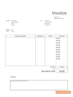 Invoice Simple PDF Template Invoice Online Or On The Go Invoice Simple Pdf Template Invoice