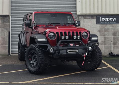 Storm 50 2021 Snazzberry Red Jeep Wrangler Jl Rubicon 4 Door 20l