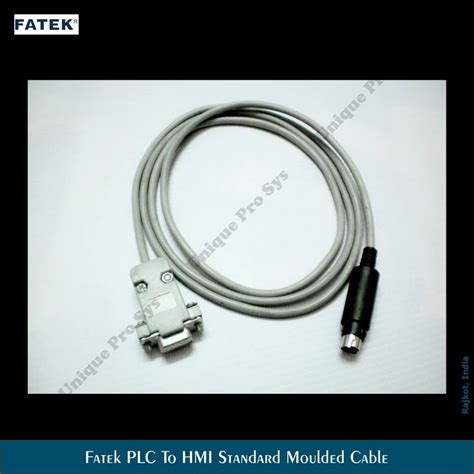 Fatek Plc To Hmi Cable At ₹ 860 Programming Cable In Rajkot Id