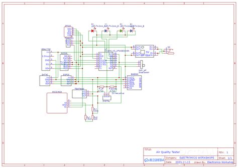 DIY Air Quality Tester Share Project PCBWay