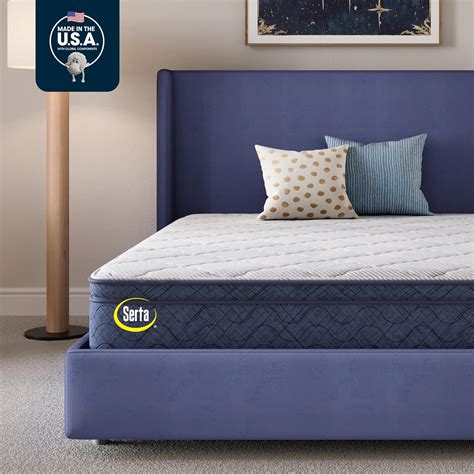 Serta Five Star Mattress Tranquility 12 Plush Pillow Top