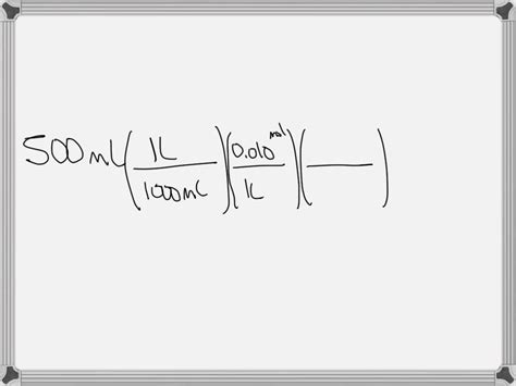 SOLVED Use The Molarity Of The EDTA Solution And The Average Volume Of EDTA Added To Calculate