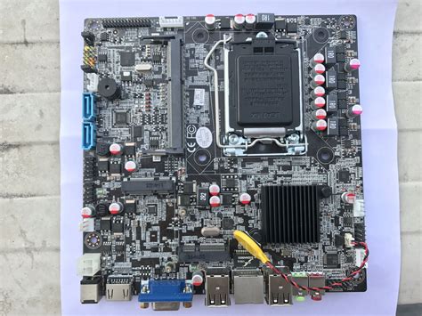 Mini Itx Intel H81 Motherboard Lga1150 With 12v Dc Lvds Buy H81 Mini