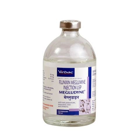Megludyne Flunixin Meglumine Injection 100ml Banamine At Rs 1199 Flunixin Injection In Nagpur
