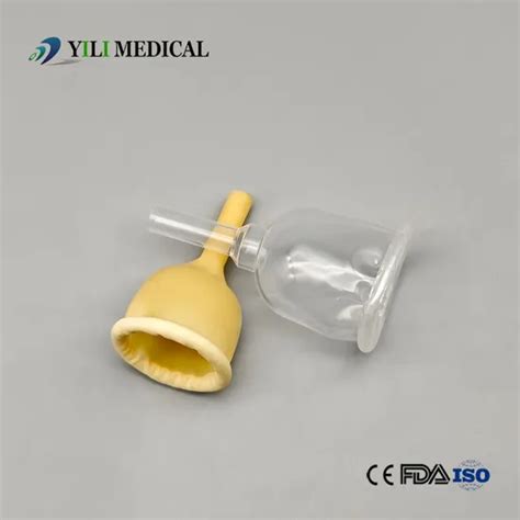 Medical Disposable Condom Catheter Surgical Instrument Urine Condom