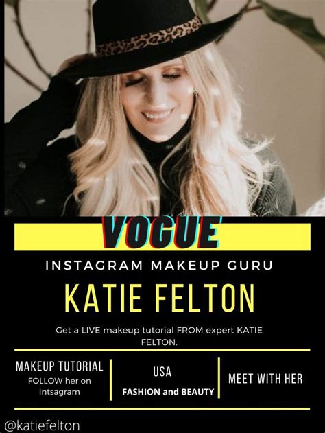Latest Trend In Fashion And Beauty With Katie Felton Fashion Beauty