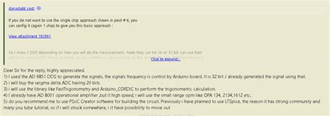 Building The Impedance Measurement Circuit Page 2 Forum For Electronics