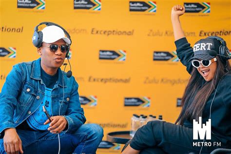 METROFM SABC on Twitter: "You are tuned into #TML with @ProVerbMusic and @Leratokganyago"
