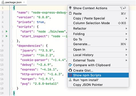 Npm Pnpm And Yarn IntelliJ IDEA
