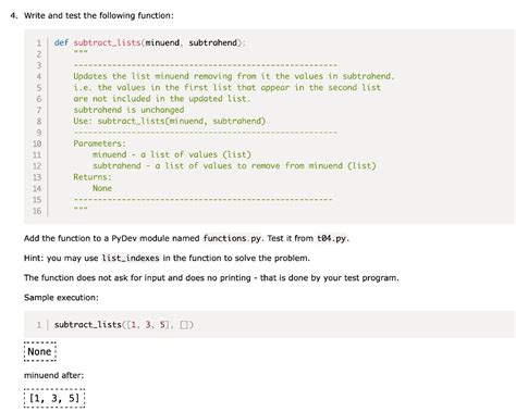 Solved Write And Test The Following Function Add The Chegg