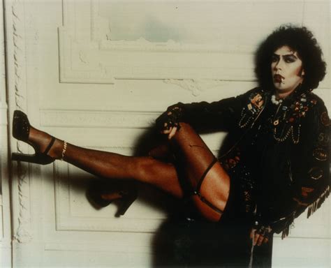 Tim Curry As Dr Frank N Furter Le Thigh I Mean Sigh Rocky