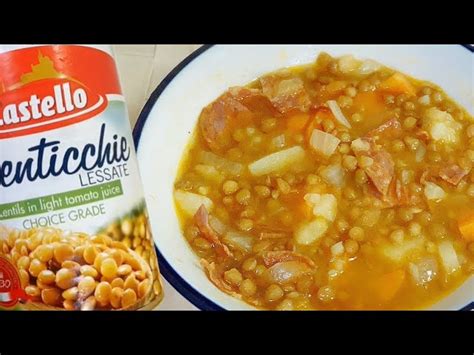 Receta Lentejas De Bote 💥 ¡rápida Y Deliciosa