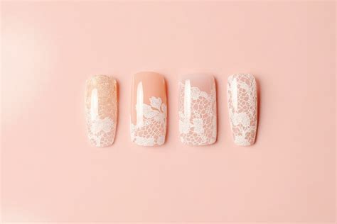 Silk And Lace Press On Nails 2026 The Delicate Nail Trend Thats