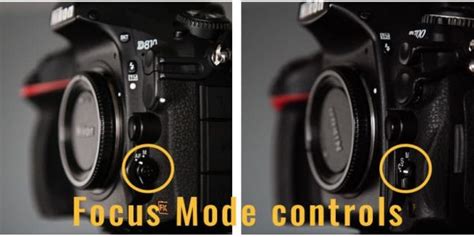 Camera Focus Modes And Drive Modes The Differences