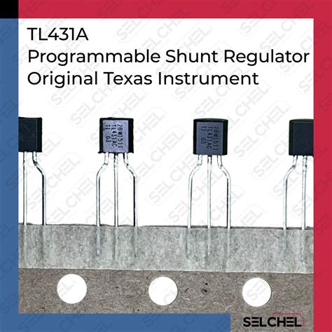 Jual TL431A Original texas instrument tl431 | Shopee Indonesia
