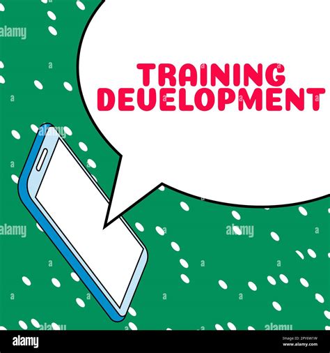 Sign Displaying Training Development Internet Concept Learn And Expand