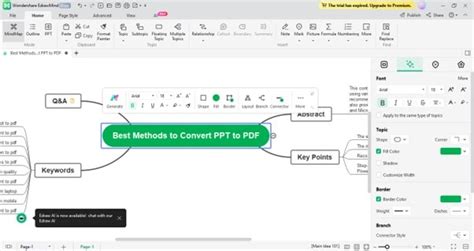 How To Convert Your PDF To Mind Map An Easy Guide
