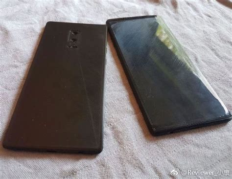 The Note8 To Have A Fingerprint Sensor Under The Display