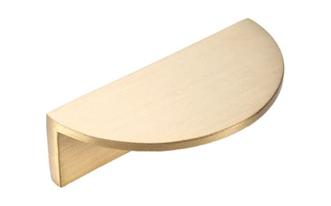 9013 Brass Half Moon Cabinet Handles