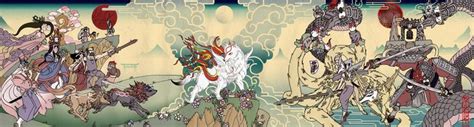 Okami Amaterasus Journey By ~eiferet On Deviantart Okami Amaterasu Anime
