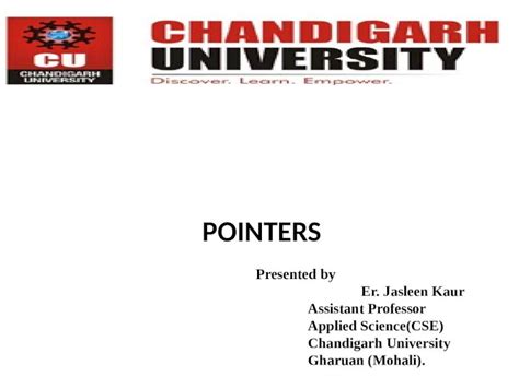 Pptx Pointers In C Programming Dokumentips