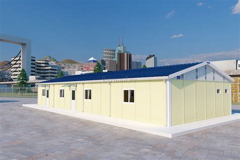 Large Modular Laundry 156 M² Prefab Laundry