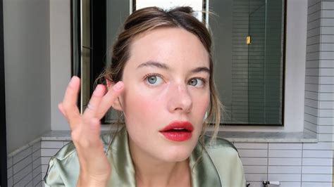Watch Camille Rowes Guide To Effortless French Girl Beauty Beauty