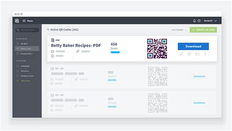 PDF QR Code Share A PDF File QR Code Generator