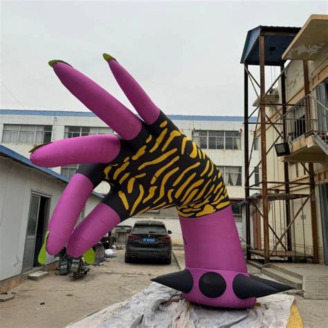 3m Inflatable Hands Customized Design For Event Airart