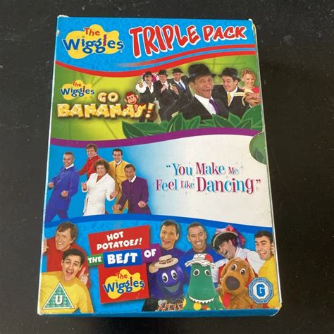 The Wiggles Triple Pack 3dvd 2010 Box Set Discs Like New Ea 290g £19