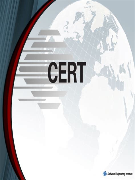 cert secure coding standard pdf vulnerability computing c