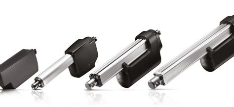 Linak Przedstawia Nowe Siłowniki średniej Mocy La33 Ze Zintegrowanym