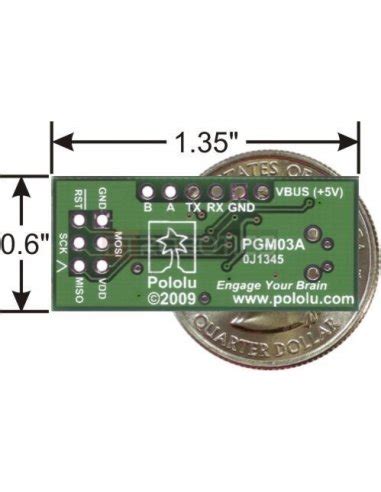 Pololu USB AVR Programmer Programadores PTR001543