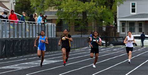 Middle School City Track Meet 2024 Ball Charter School