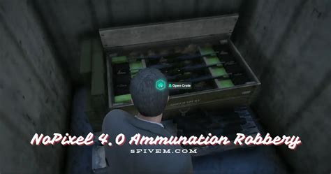 Fivem Nopixel 40 Ammunition Robbery Inspired Qb Best Redm Server