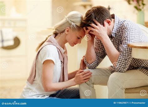 Sharing Problem Stock Image Image Of Upset Home Together 118629871