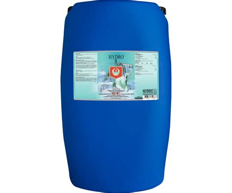 House And Garden Hydro B 60 Liters Simply Hydroponics