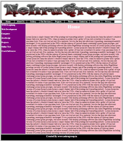 Content Management System Cms In Php Mysql