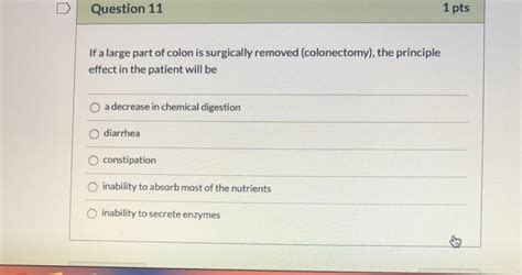 Solved Question 10 1 Pts Time Attem 1 Hou What Is The Chegg Com