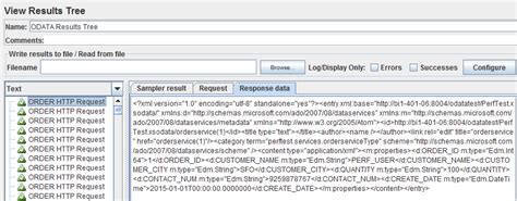 Hana Db Test Plan Using Jmeter Part 2 Odata Sap Community