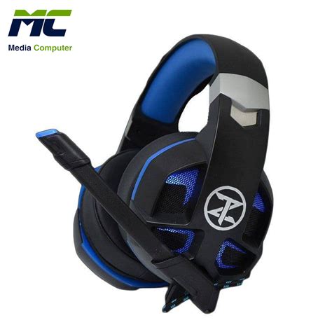Techno Zone K 60gaming Headset 71 Surround Sound With Noise Media