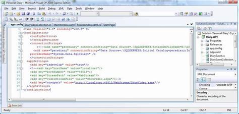 Building A Personal Diary With WPF CodeProject