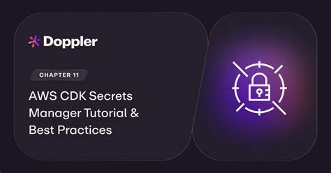 Aws Cdk Secrets Manager Tutorial And Best Practices